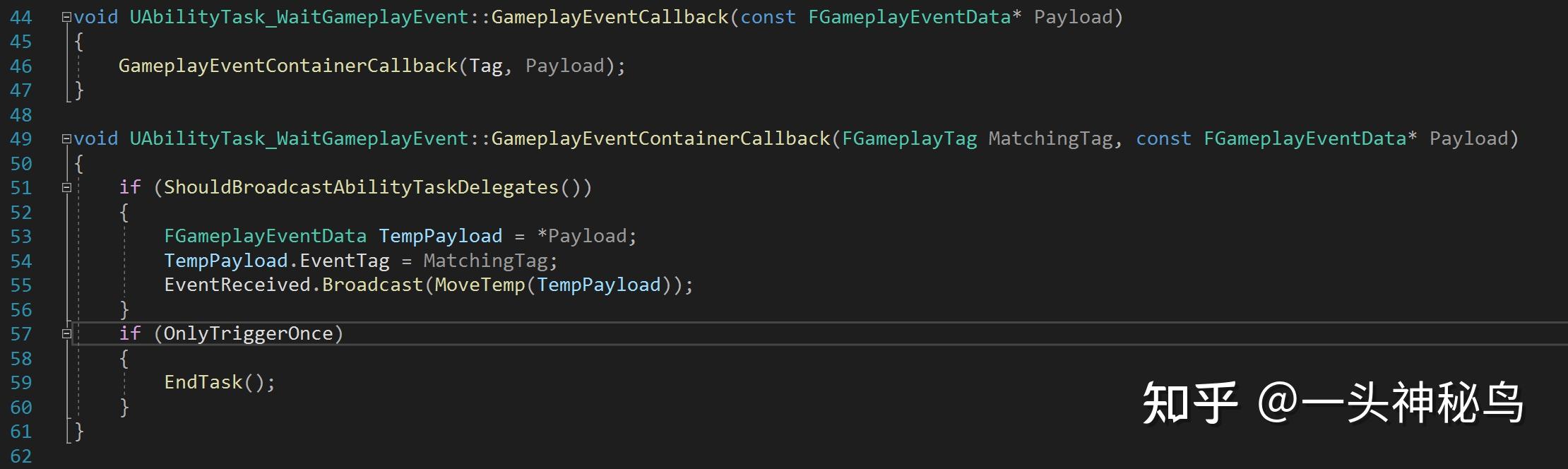 UE4 拾遗7：GAS-关于AbilityTask的使用 - 知乎