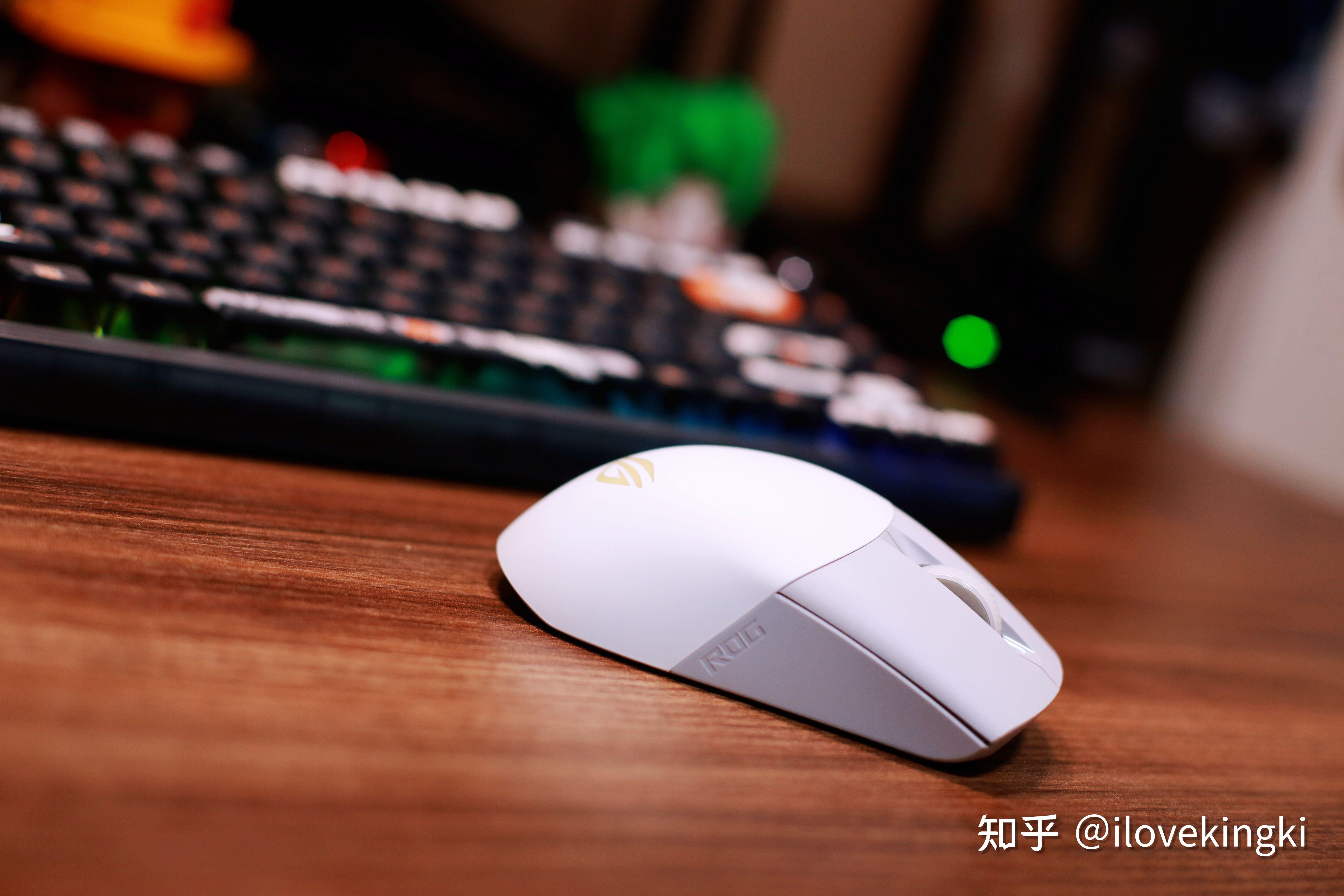 颜值即正义！ROG月刃无线AimPoint高性能三模鼠标 - 知乎