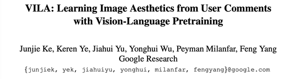 介绍几篇多模态图像评价 | from CVPR AAAI - 知乎