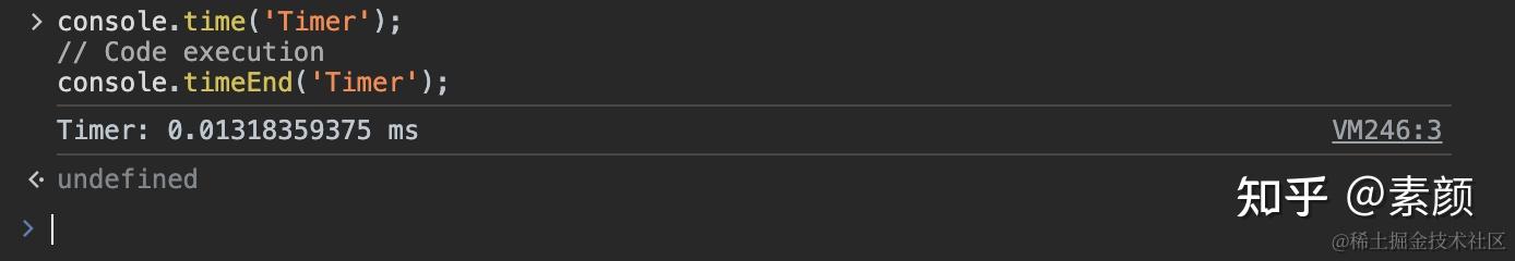 作为前端必须了解的22种console用法 - 知乎