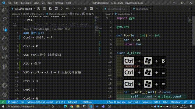 这些 VS Code 快捷键太好用，忍不住录了这34张gif动图 - 知乎