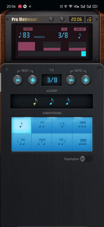 【软件】也许是史上*好用的软件节拍器Pro Metronome的史上*全指南 - 知乎