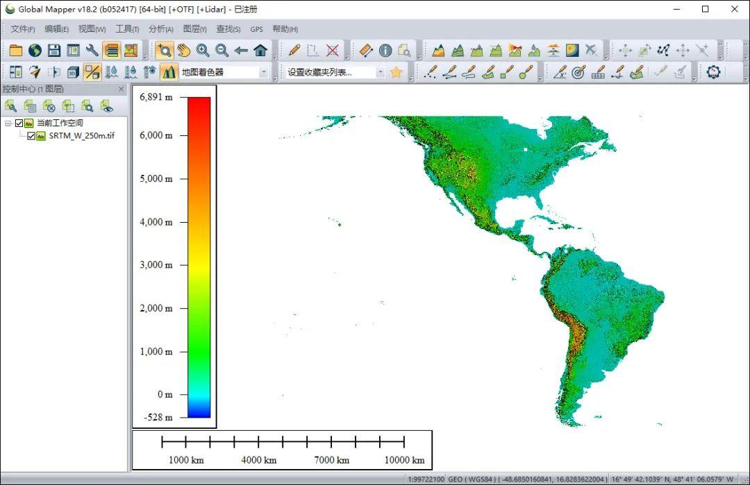 免费下载2G全球250米高程DEM - 知乎