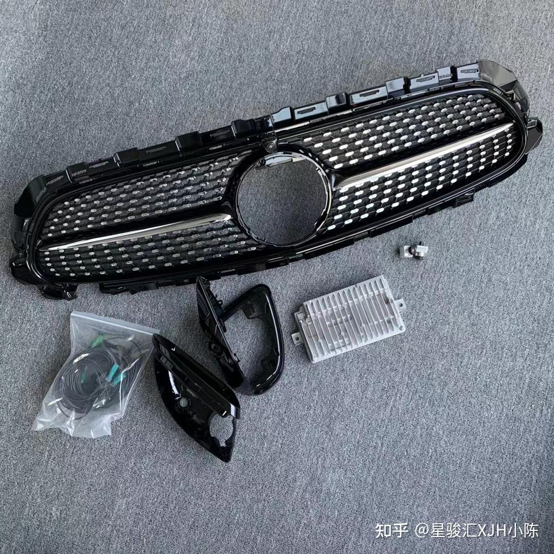 22款奔驰E260 E300加装原厂360全景环影可视系统 - 知乎
