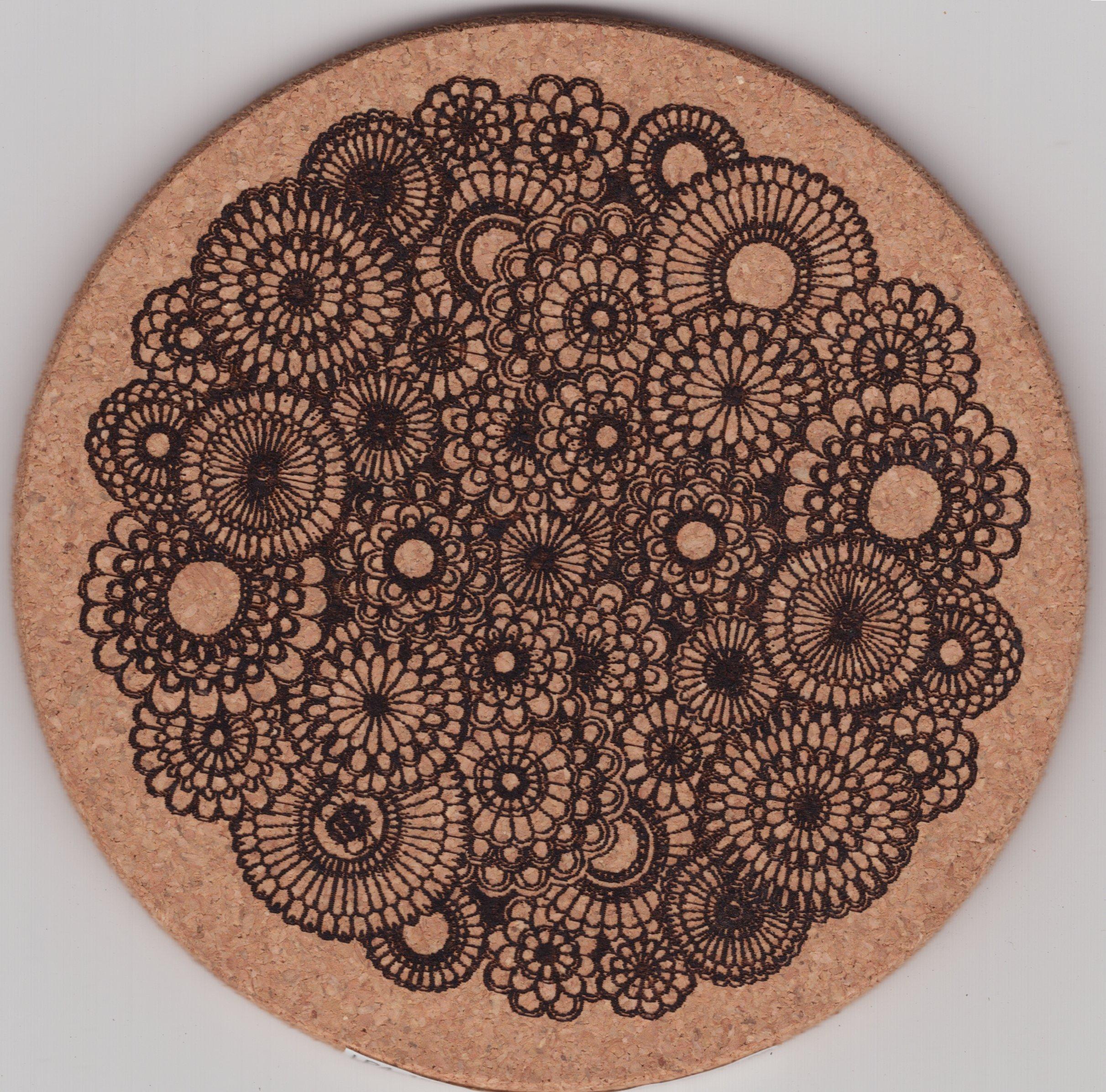 激光啄木鸟LP4材质测试之软木 - 知乎