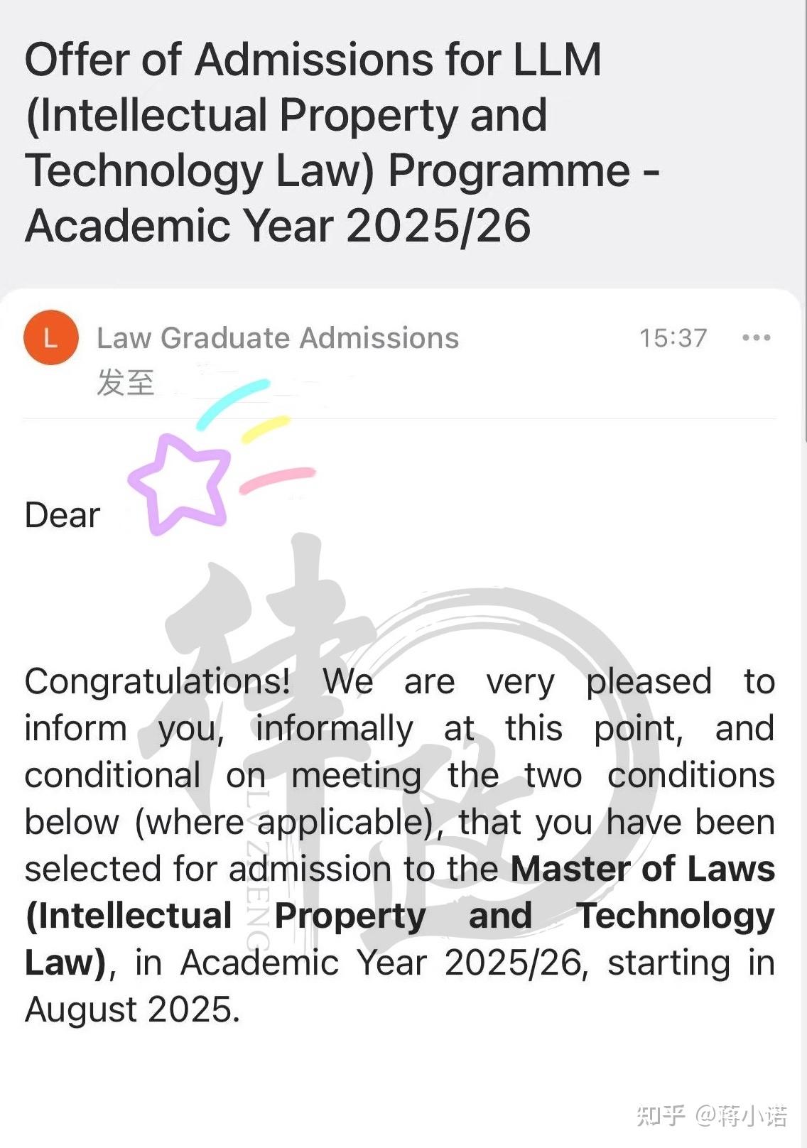 NUS LLM放榜！律政陆本学员港大推研信也来啦！ - 知乎