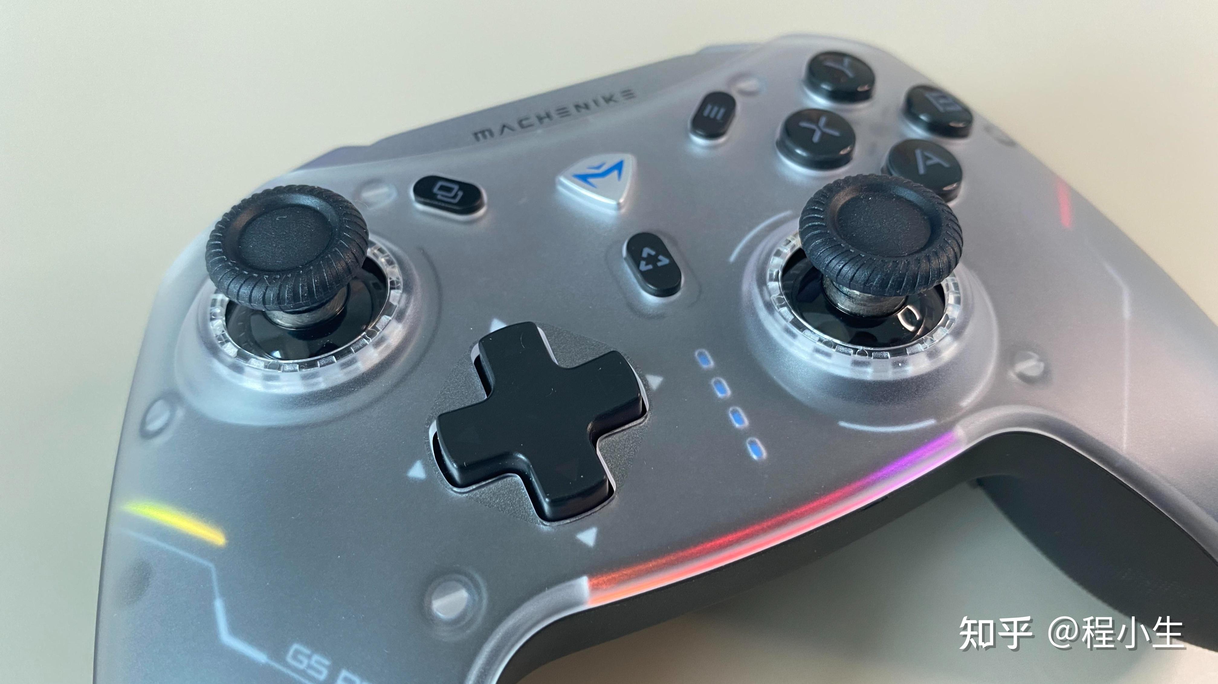 机械师G5 PRO游戏手柄测评，全霍尔+微动+多功能+多平台，200元价位游戏手柄堆料卷王 - 知乎