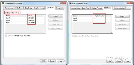 LabVIEW中Text Ring 控件与Enum之间有什么差异 - 知乎