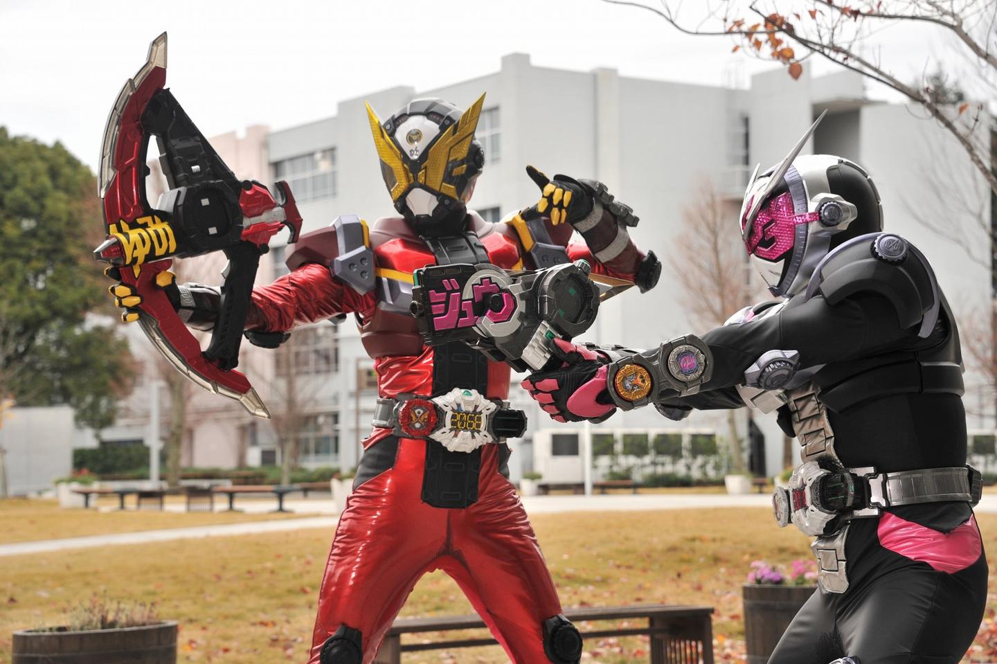 【假面骑士图鉴】假面骑士Geiz的形态汇总 - 知乎