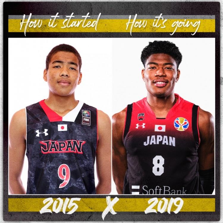 FIBA官方引用八村塁旧照闹乌龙 媒体人：这是他亲弟八村阿莲 - 知乎