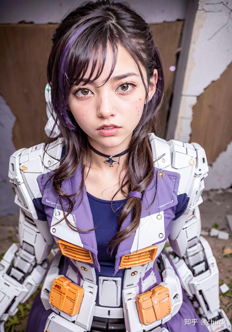 【AI绘画】喜欢机甲美少女？你需要知道这一切 - 知乎