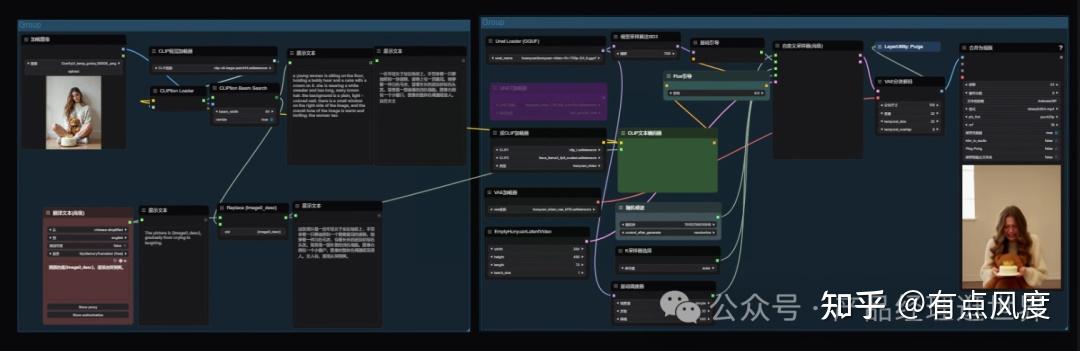 【closerAI ComfyUI】32G降到8G，AI视频的王者地位！混元视频最强开源模型+高效提示词反推，本地玩转AI视频！ - 知乎