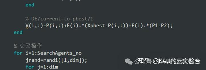 CEC冠军算法的前身JADE——带有外部归档的自适应DE原理介绍及其代码实现(MATLAB/PYTHON) - 知乎