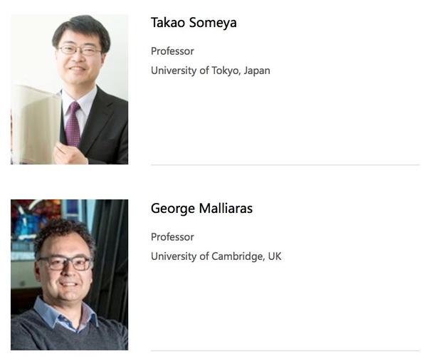 第二届国际柔性电子学术大会大咖云集之Wenlong Cheng - 知乎