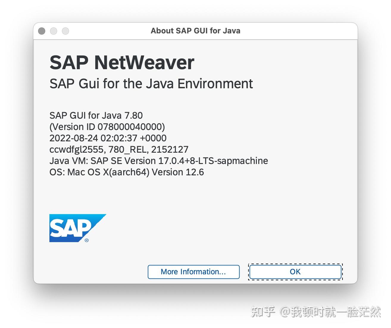 SAP GUI for Java 7.80版本已发布 - 知乎