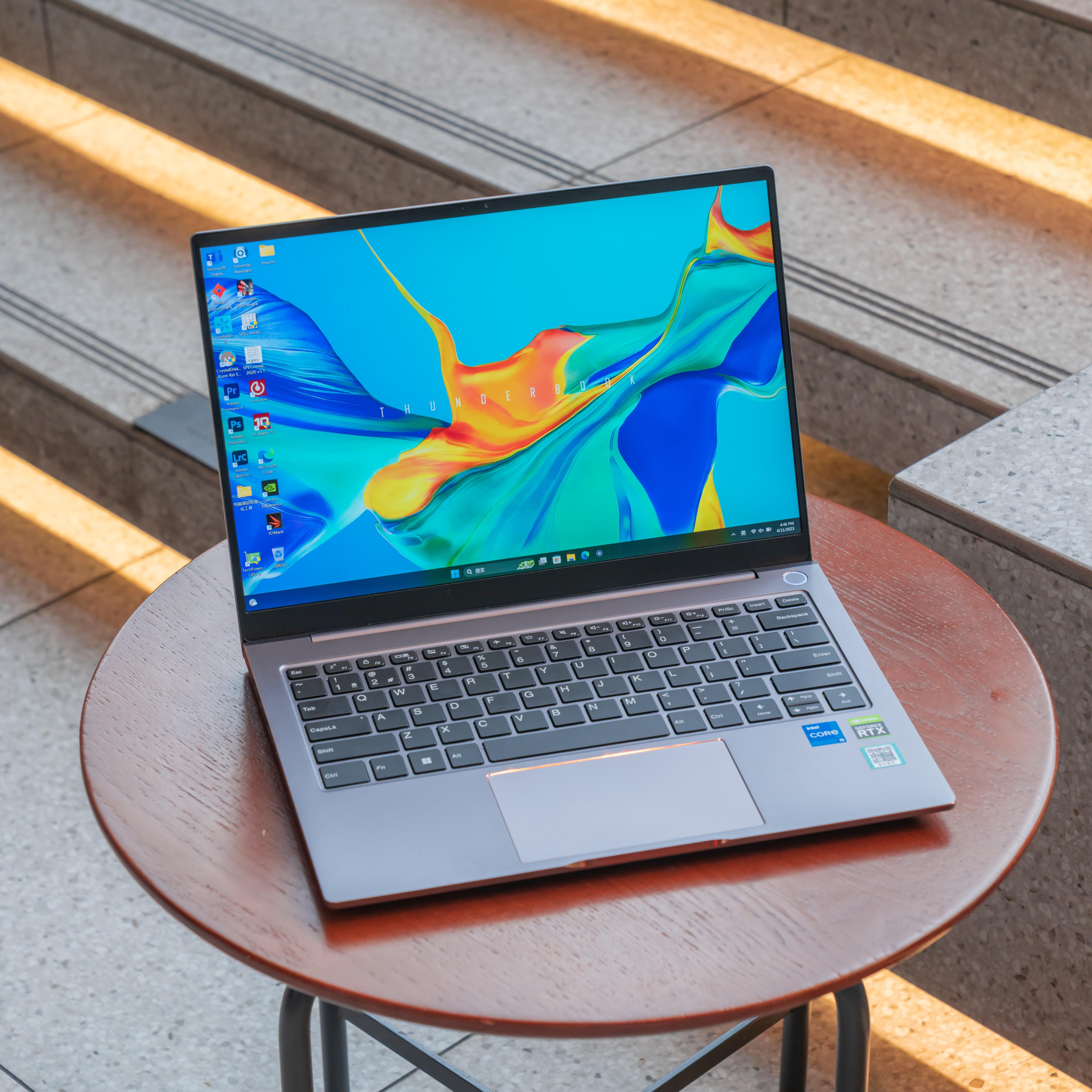 13 代标压 i5 + RTX 3050 独显全能本：雷神 T-Book Pro 14 测评详解 - 知乎