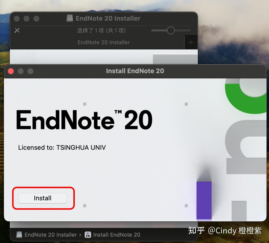 EndNote 安装教程（Mac版本） - 知乎