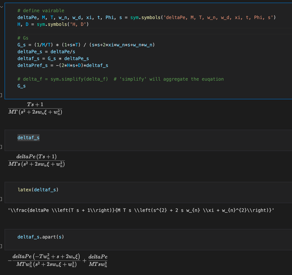 科研神器：Sympy推公式，无缝latex输出 - 知乎