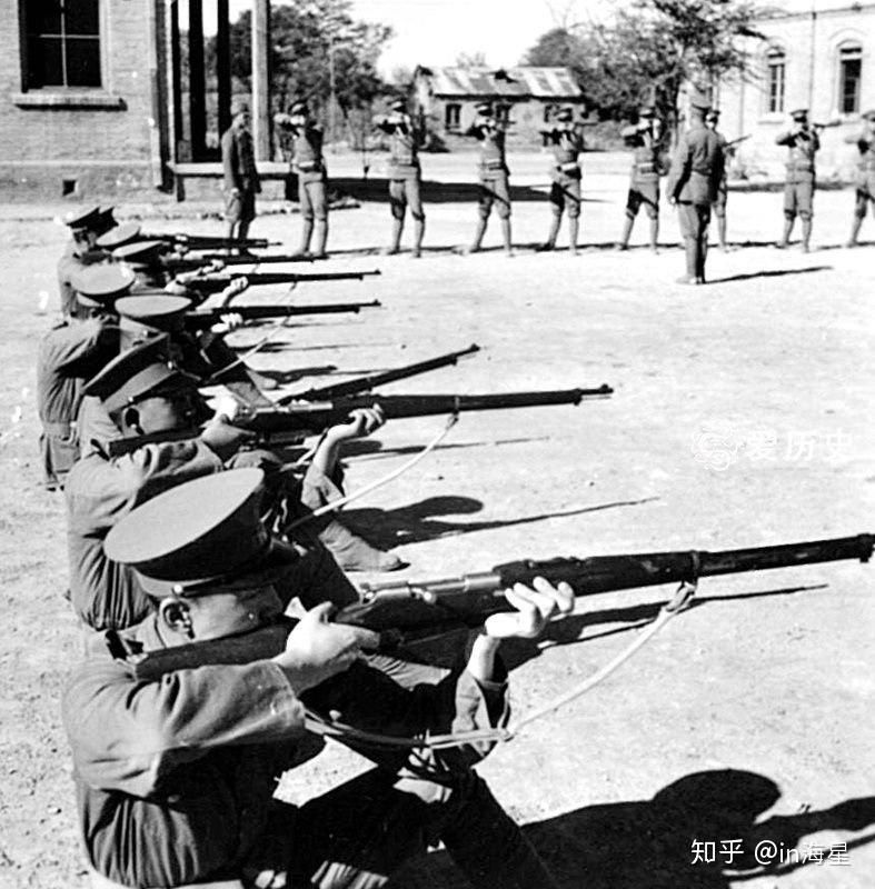 【科普】“洋气”但却真实的伪军——华北治安军的西式军服 - 知乎