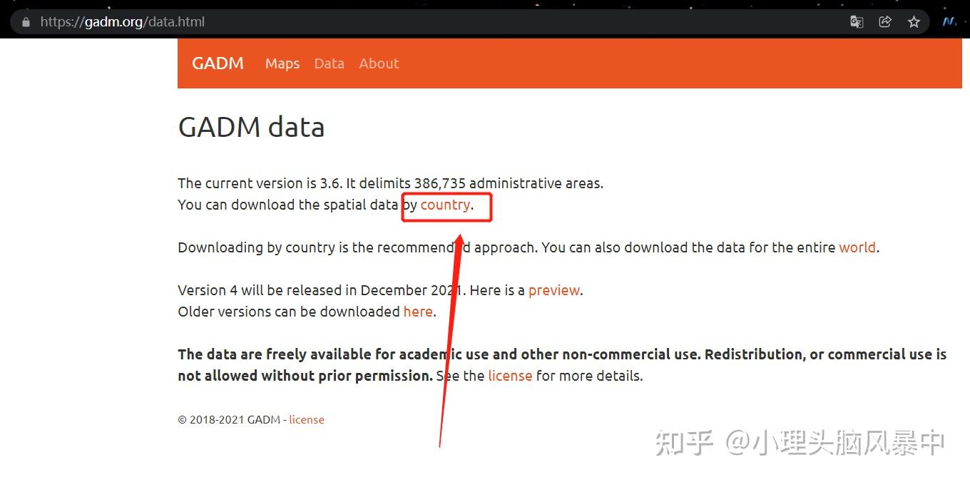 建议收藏！常用的行政区划数据介绍与下载教程 - 知乎