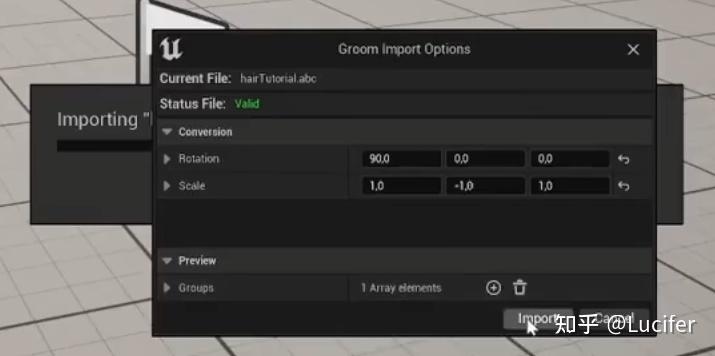 基于UE5的毛发制作方案整理 - 知乎