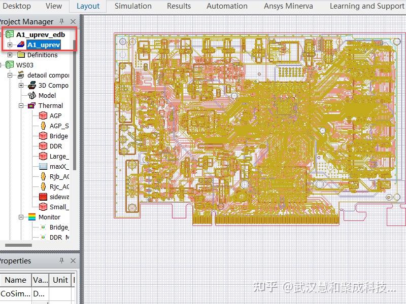 【示例】AEDT_Icepak基础03-ECAD模型导入 - 知乎