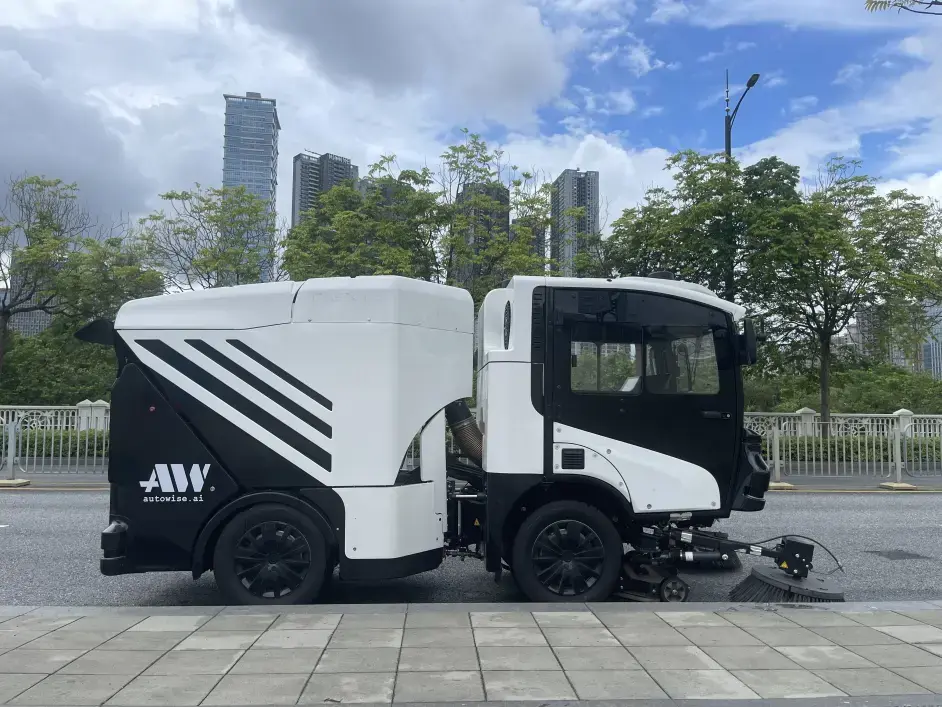 仙途智能Autowise.ai自动驾驶清扫车首次亮相深圳公开道路 - 知乎