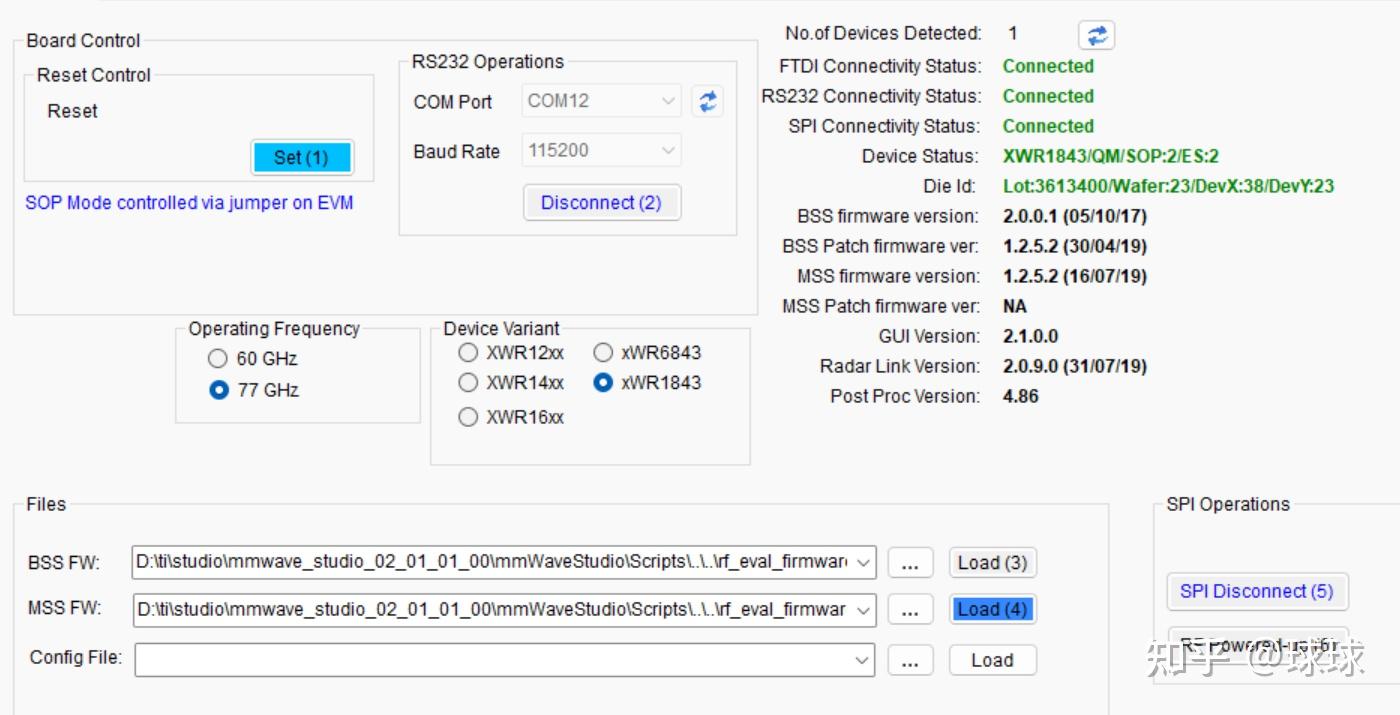 mmWave studio无法识别DCA1000 FPGA 版本的踩坑记录 - 知乎