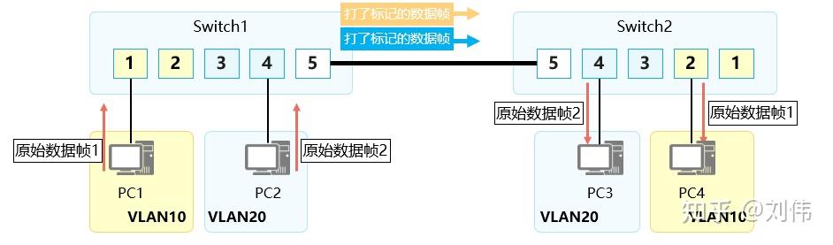 全网最详细的VLAN的原理和配置 - 知乎