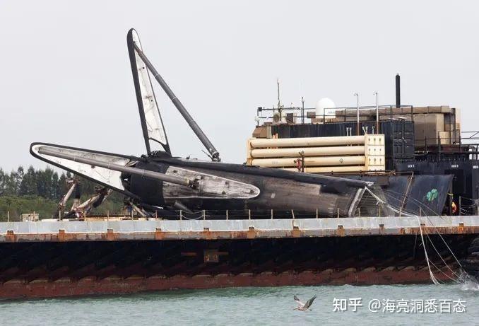 SpaceX的B1058火箭在创造历史后不幸沉没 - 知乎