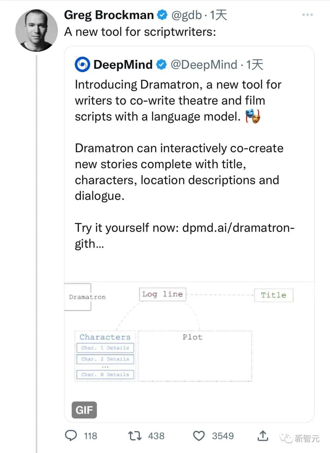 马斯克点赞！DeepMind神AI编剧，一句话生成几万字剧本 - 知乎