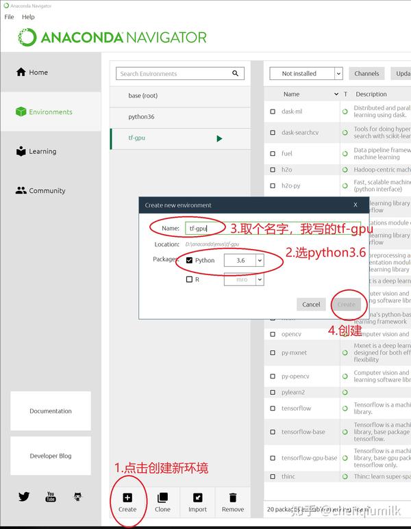win10 配置tensorflow gpu版--不用装CUDA - 知乎