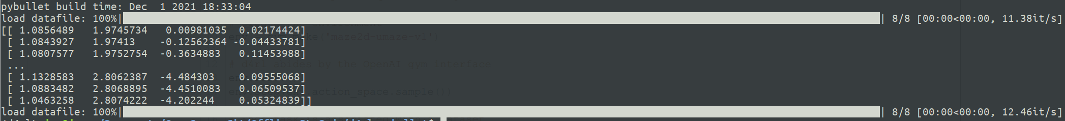 离线强化学习(Offline RL)系列2: (环境篇)D4RL数据集简介、安装及错误解决 - 知乎