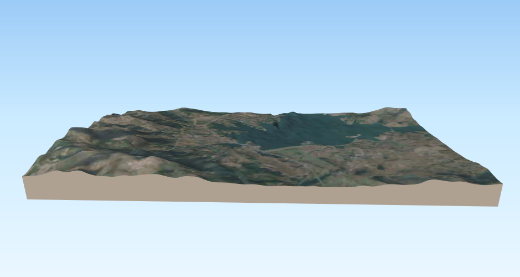 QGIS 3D：三维DEM数据加载渲染漫游 - 知乎