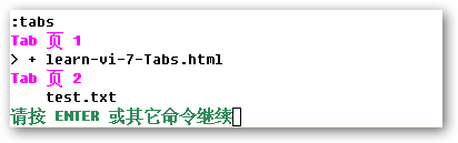 VIM学习笔记 多标签页（Tabs） - 知乎