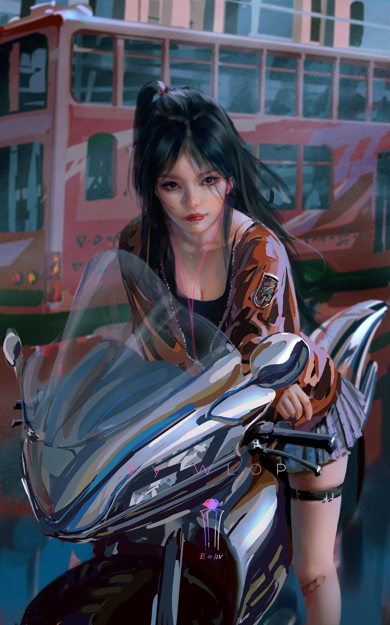 我喜欢的-鬼刀WLOP最新全面屏电脑、手机壁纸&头像无水印-Xilixili猫不语 - 知乎