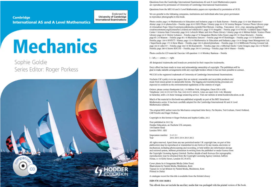 CIE/AQA/爱德思考试局ALevel教材PDF版 - 知乎