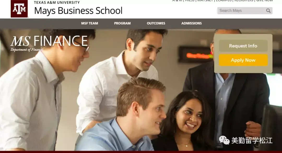 美勤Coco老师 美国金融硕士MSFin Top15 推荐（3/3） - 知乎