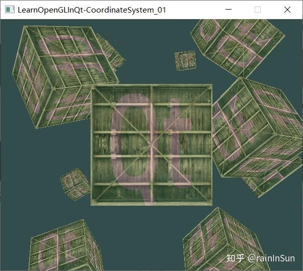 Learn OpenGL In Qt之坐标系统 - 知乎