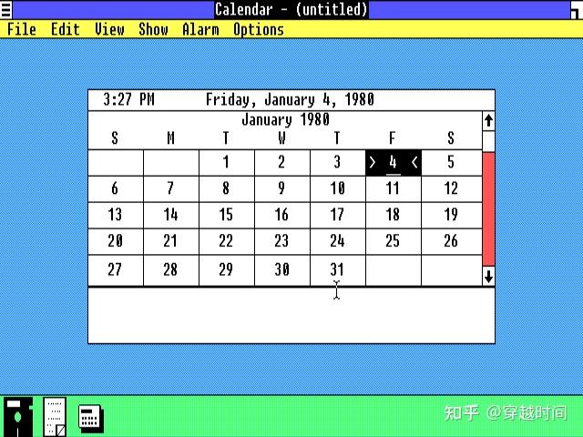 穿越时间·Windows系统的最初亮相，最早的Windows1.01终极体验 - 知乎