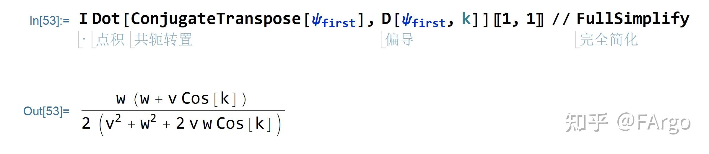 SSH模型：2.1 利用留数定理计算Zak相位 - 知乎