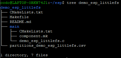ESP32文件系统esp_littlefs实例 - 知乎