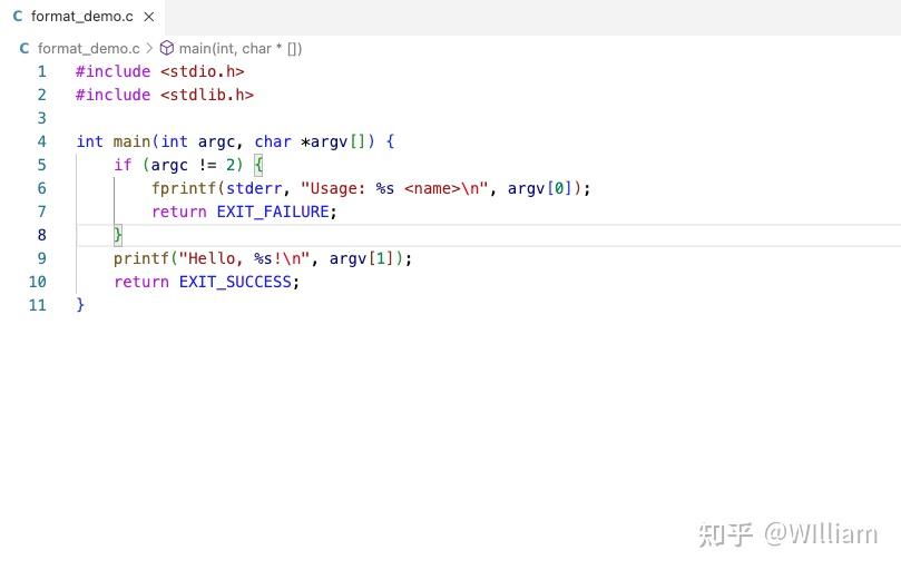 clang-format工具 - 知乎
