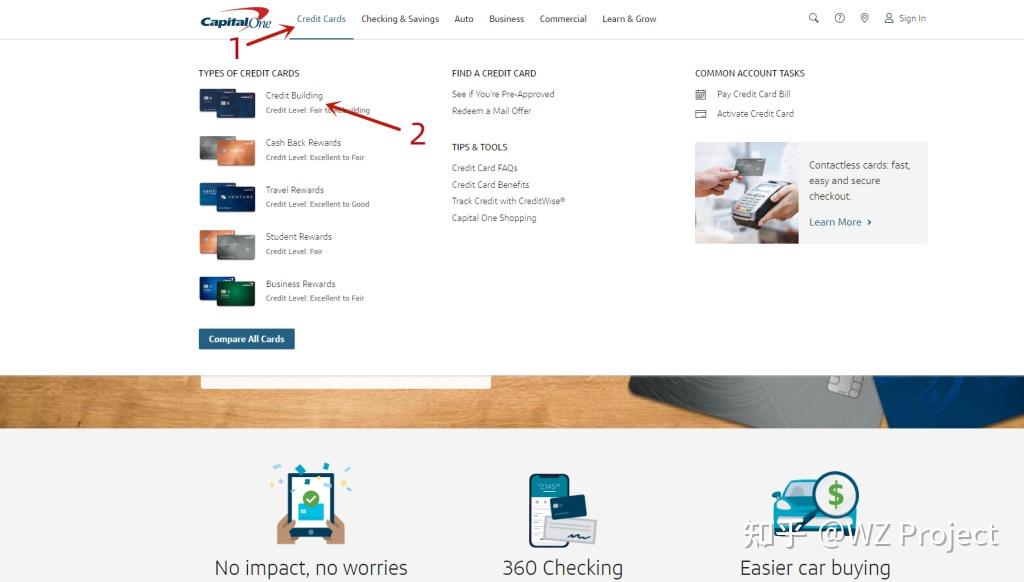ITIN办理Capital One美国押金信用卡（Secured Credit Card） - 知乎