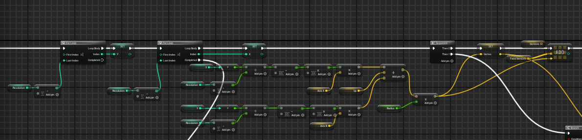 UE5记录：Procedural Mesh基础（纯蓝图） - 知乎
