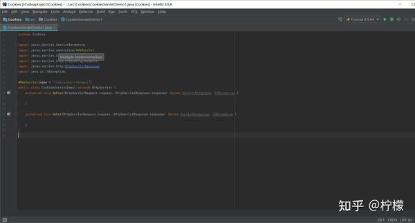 IDEA_如何快速创建Servlet - 知乎