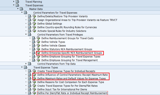 SAP那些事-实战篇-20-关于差旅管理的总结 - 知乎