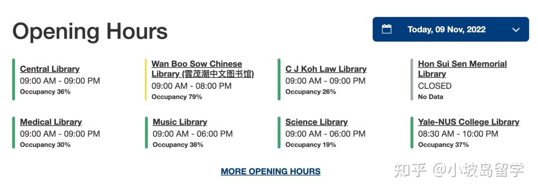 新加坡留学 这些NUS校园里的绝佳复习地点，可别错过了！ - 知乎