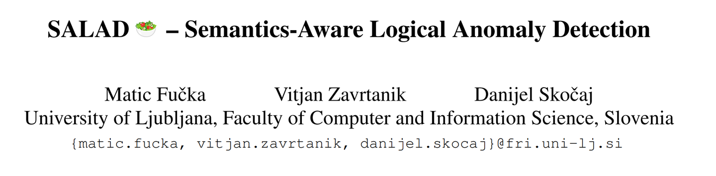 ICCV 2025 | SALAD：让AI学会“找茬”，语义感知逻辑异常检测新突破 - 知乎