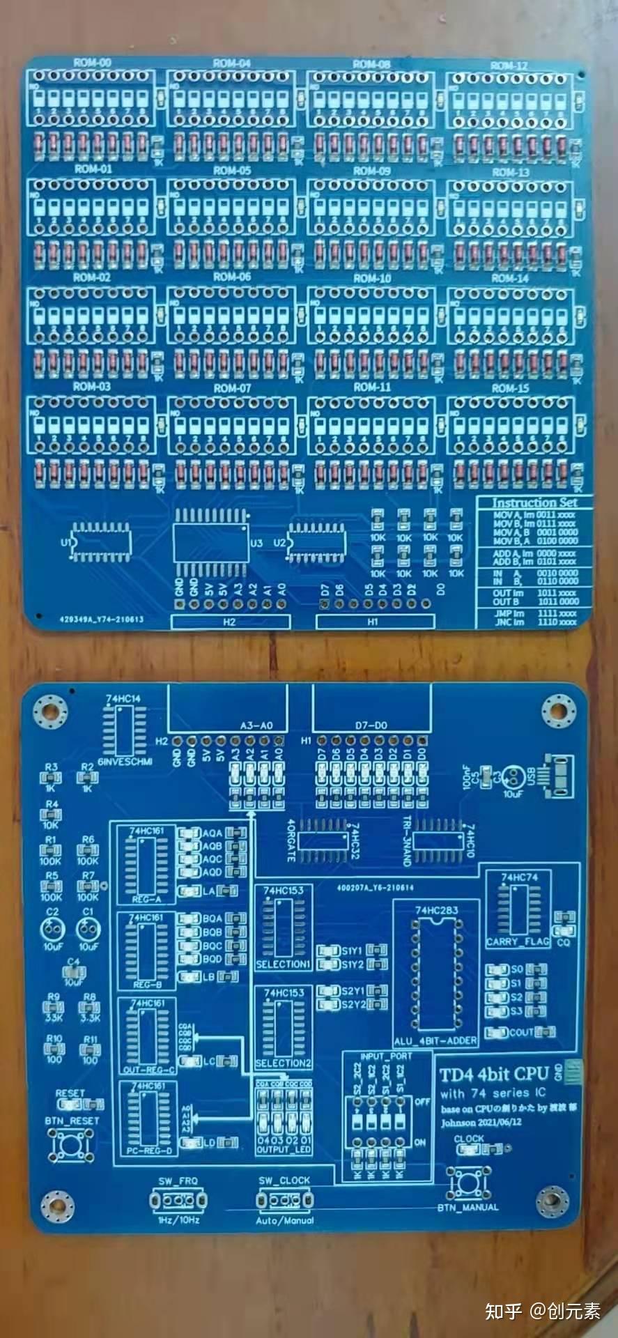绝佳的数字电子技术实践 TD4 CPU详细教程 - 知乎